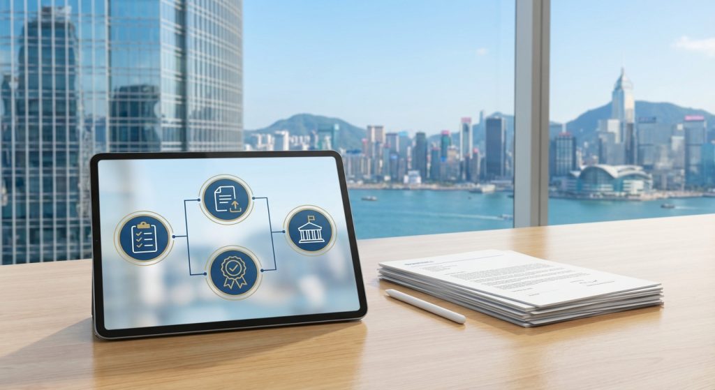 Step-by-Step Process to Register a Business with Companies Registry - HKICS